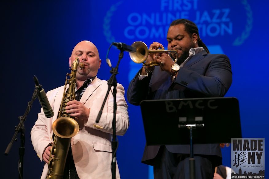International Jazz Competition. Made In New York Jazz Competition and ...